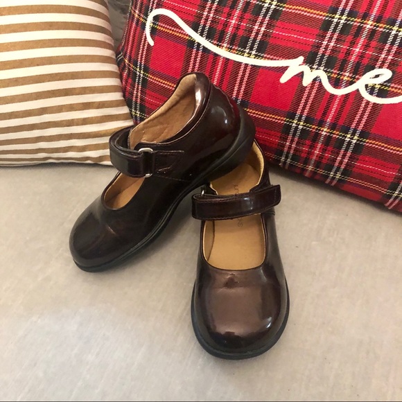 Jumping Jacks | Shoes | Jumping Jacks Girls Brown Dress Shoes | Poshmark